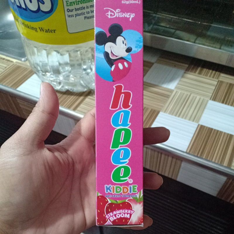 HAPPEE KIDS TOOTHPASTE x HAPPEE BABY TOOTHGEL x COLGATE 3in1 KIDS ...