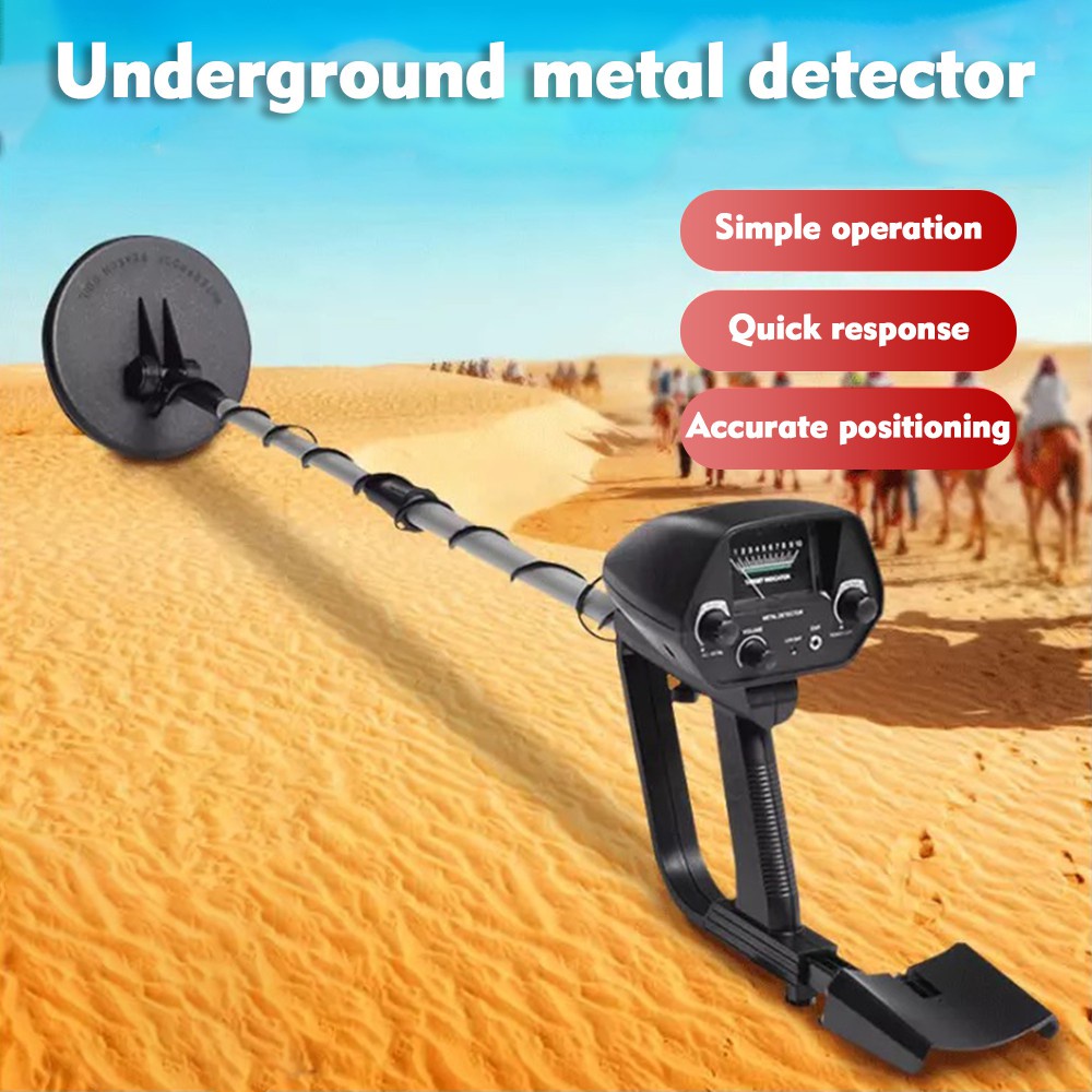 Underground Metal Detector MD4030 Gold Digger High Sensitivity Jewelry ...