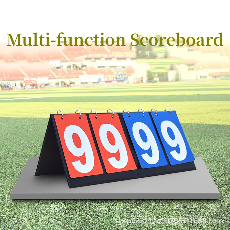 【Ready Stock】4 Digit Scoreboard for Volleyball Badminton Football ...