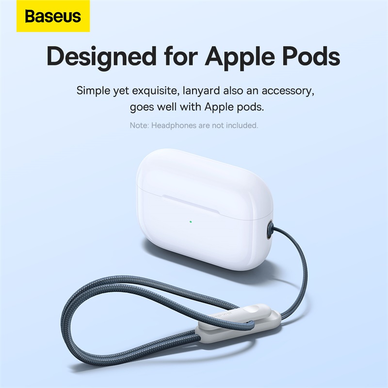 Baseus Portable Earphones Lanyard For AirPods Pro Anti-lost Earbuds ...