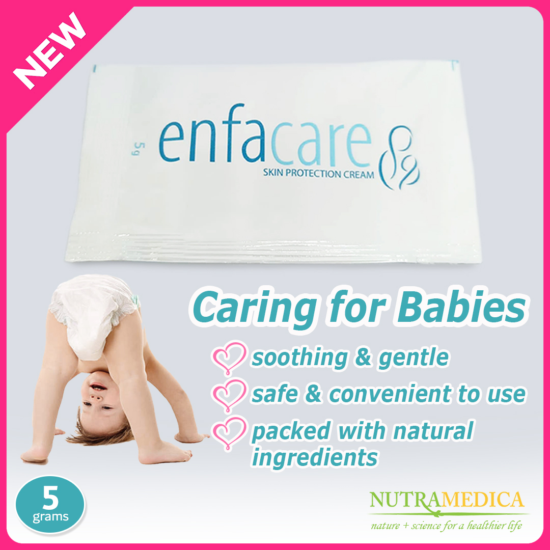 Enfacare Skin Protection Cream for Baby (5g) Kids Baby Skin Protectant ...
