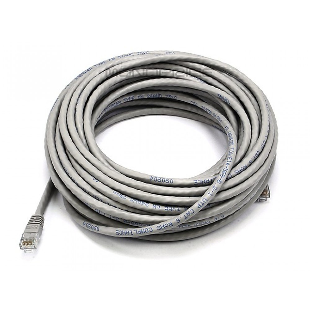 LAN Ethernet CAT6 High Speed Network Wire RJ45 Cable for Routers & PC ...