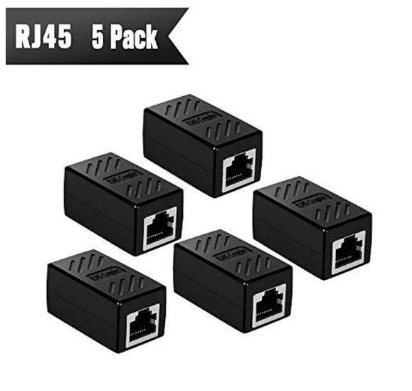 RJ45 Coupler ethernet cable coupler LAN connector | Lazada PH