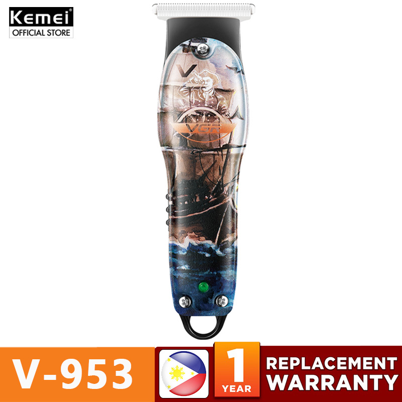 Kemei VGR V-689 Barber Hair Cutting Machine +6 Months Warranty Electric ...
