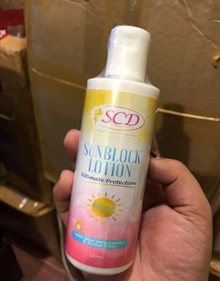 SCD SUNBLOCK LOTION WITH SPF70 | Lazada PH