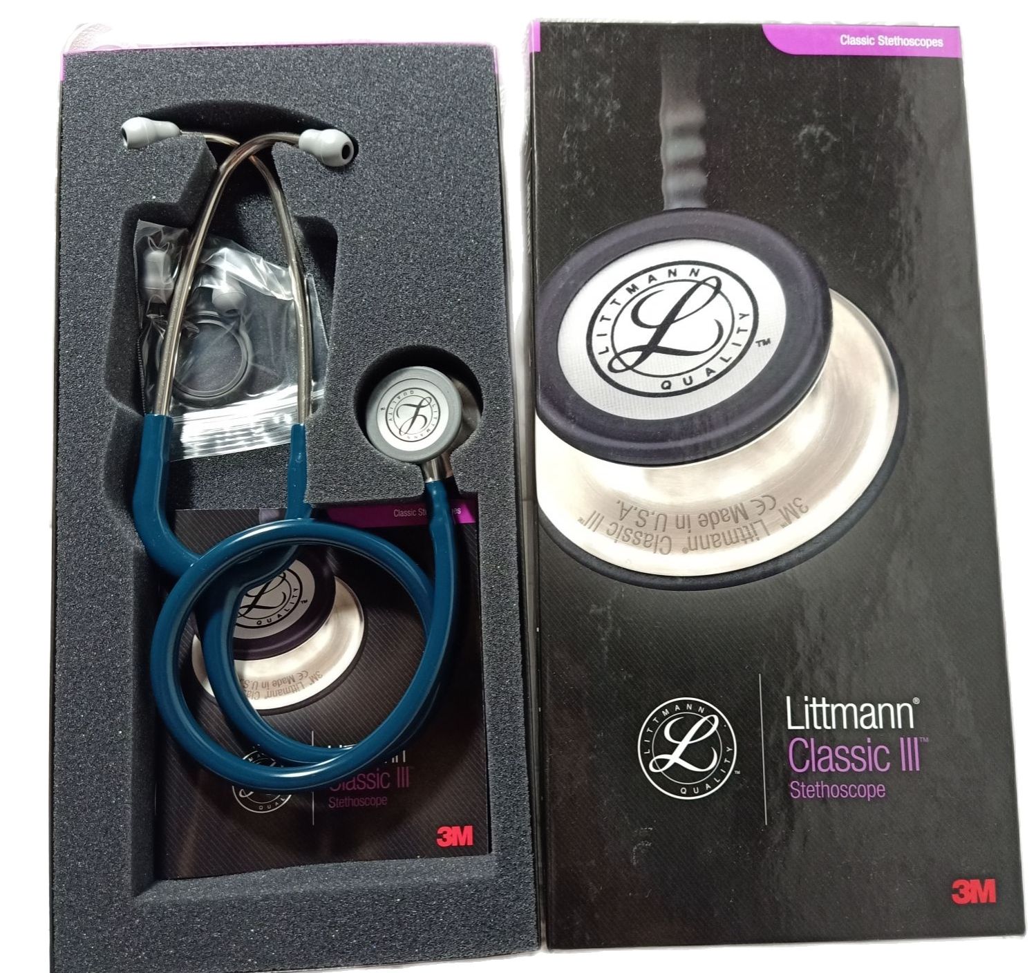 Littmann Stethoscope Classic lll ™ (Caribbean Blue) | Lazada PH