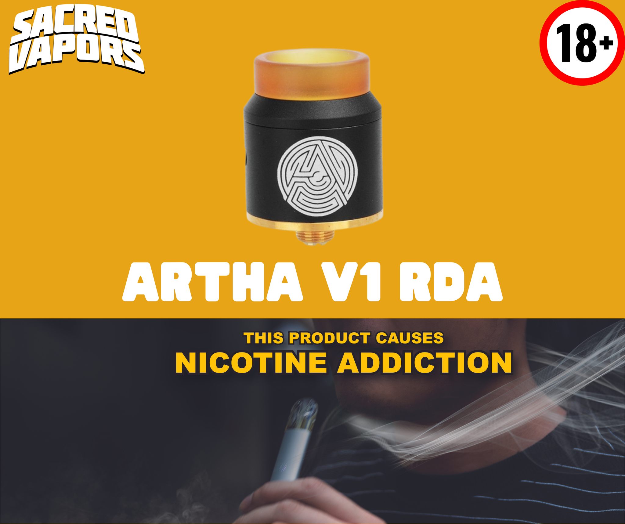ADVKEN ARTHA V1 RDA 1:1 | Lazada PH
