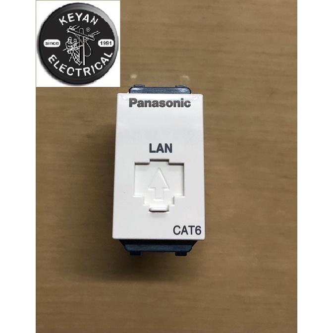 PANASONIC TV TELEPHONE LAN DATA OUTLET DOORBELL CHIME PUSH SWITCH ...