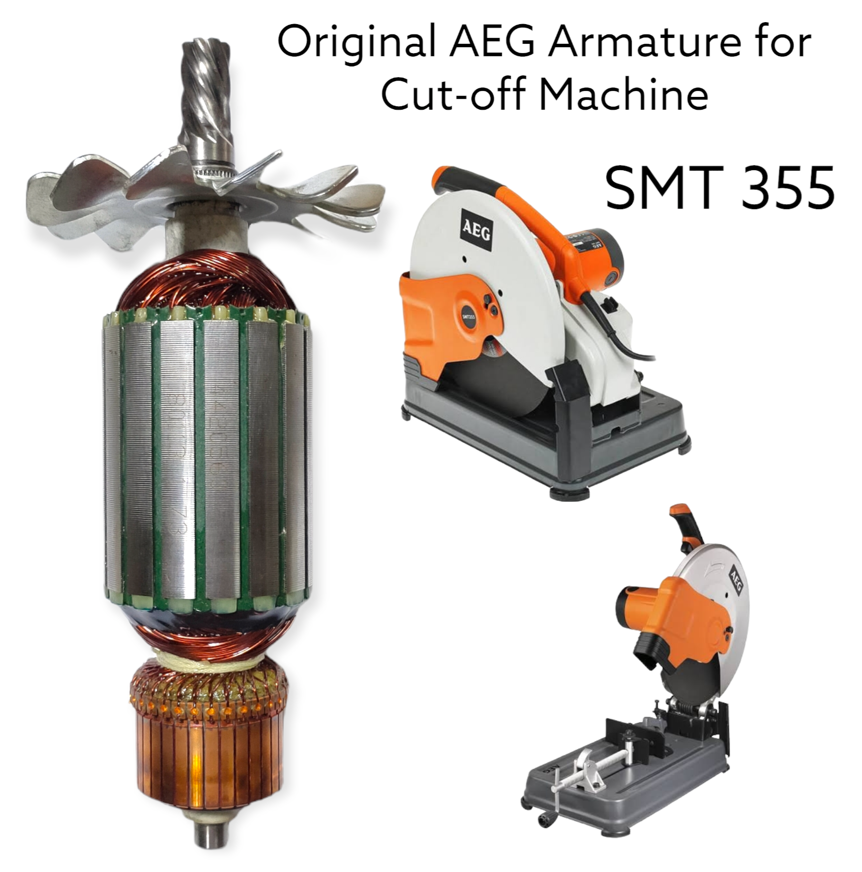 Original Armature for AEG SMT 355 Cut-Off Machine | Lazada PH