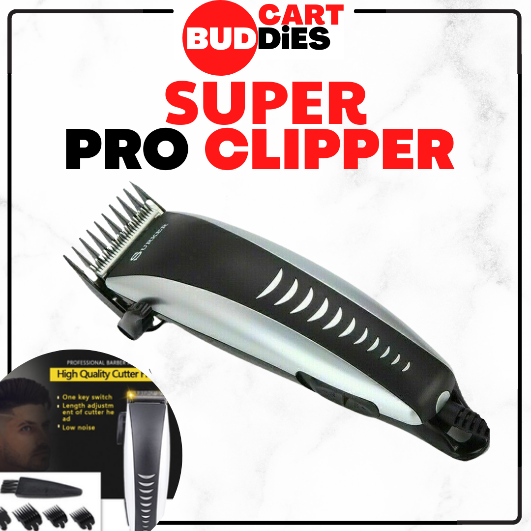 SUPER PRO CLIPPER SUPER - | QUIET SUPER | POWERFUL RAZOR | ELECTRIC ...