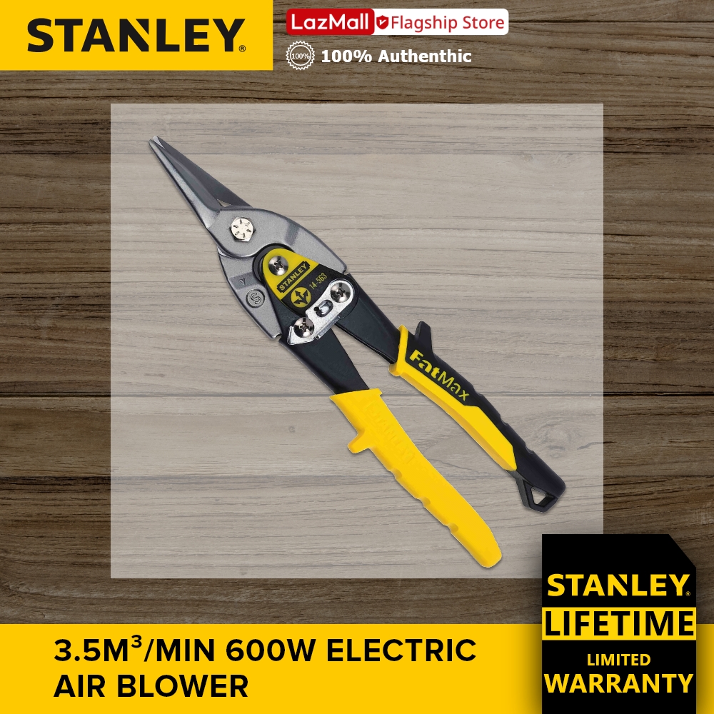 Stanley Snip Aviation Purpose Straight Cut Maxsteel 10" [Lifetime ...