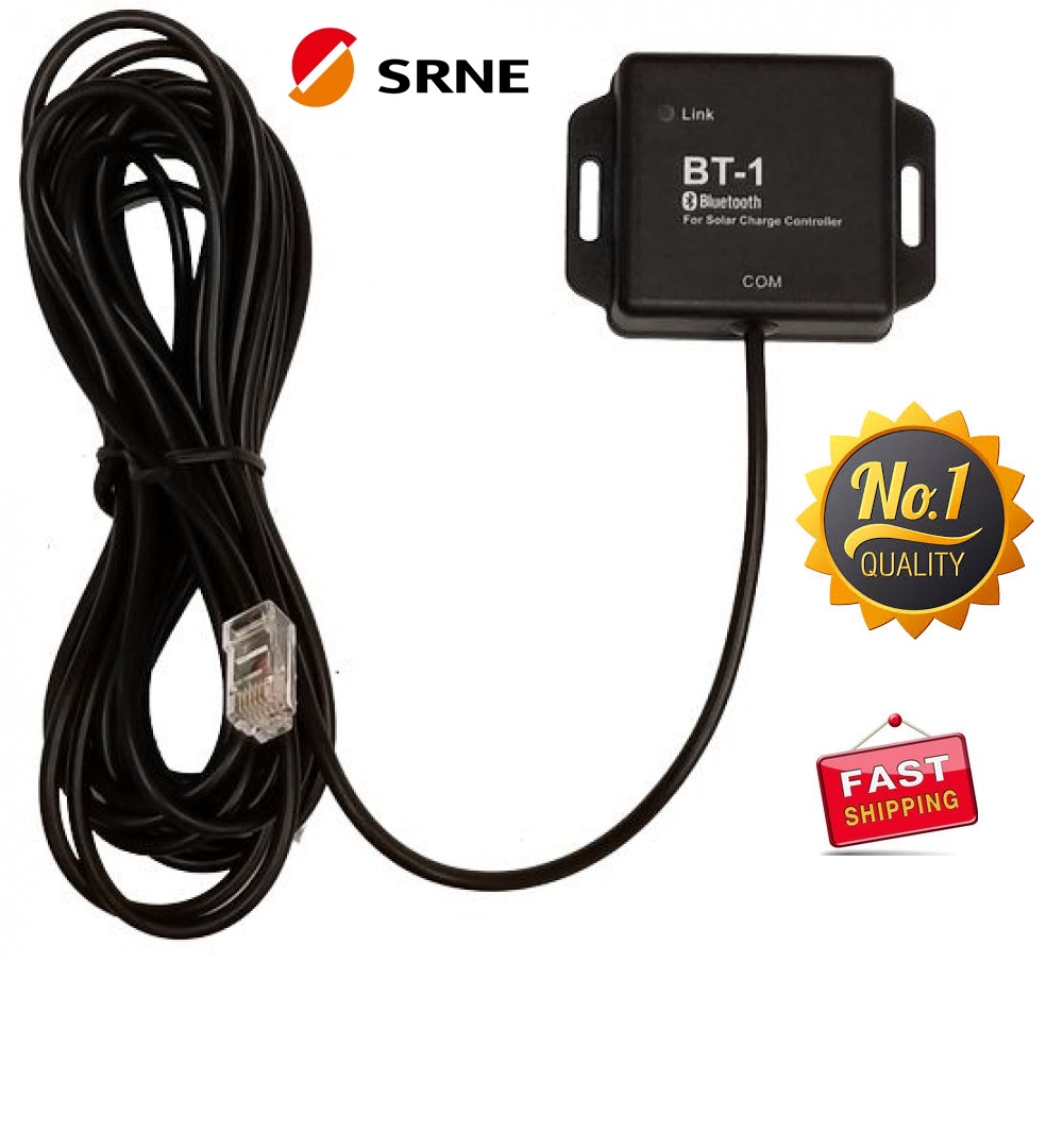 Srne Bt 1 External Bluetooth Module Bt 1 Ml Series Mppt Solar Charge Controller Lazada Ph