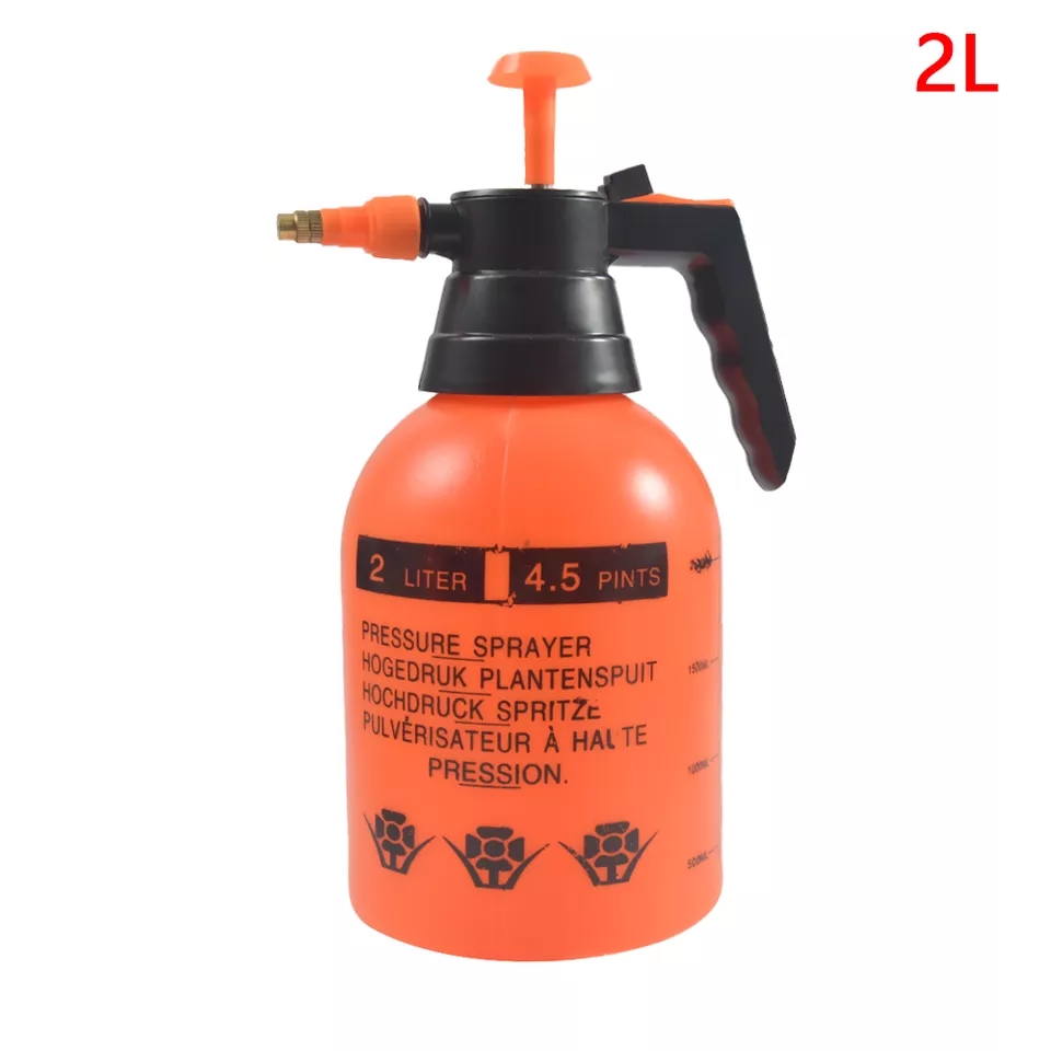 YEN Portable Pressure Water Sprayer Pump Handheld Chemical Bottle ...