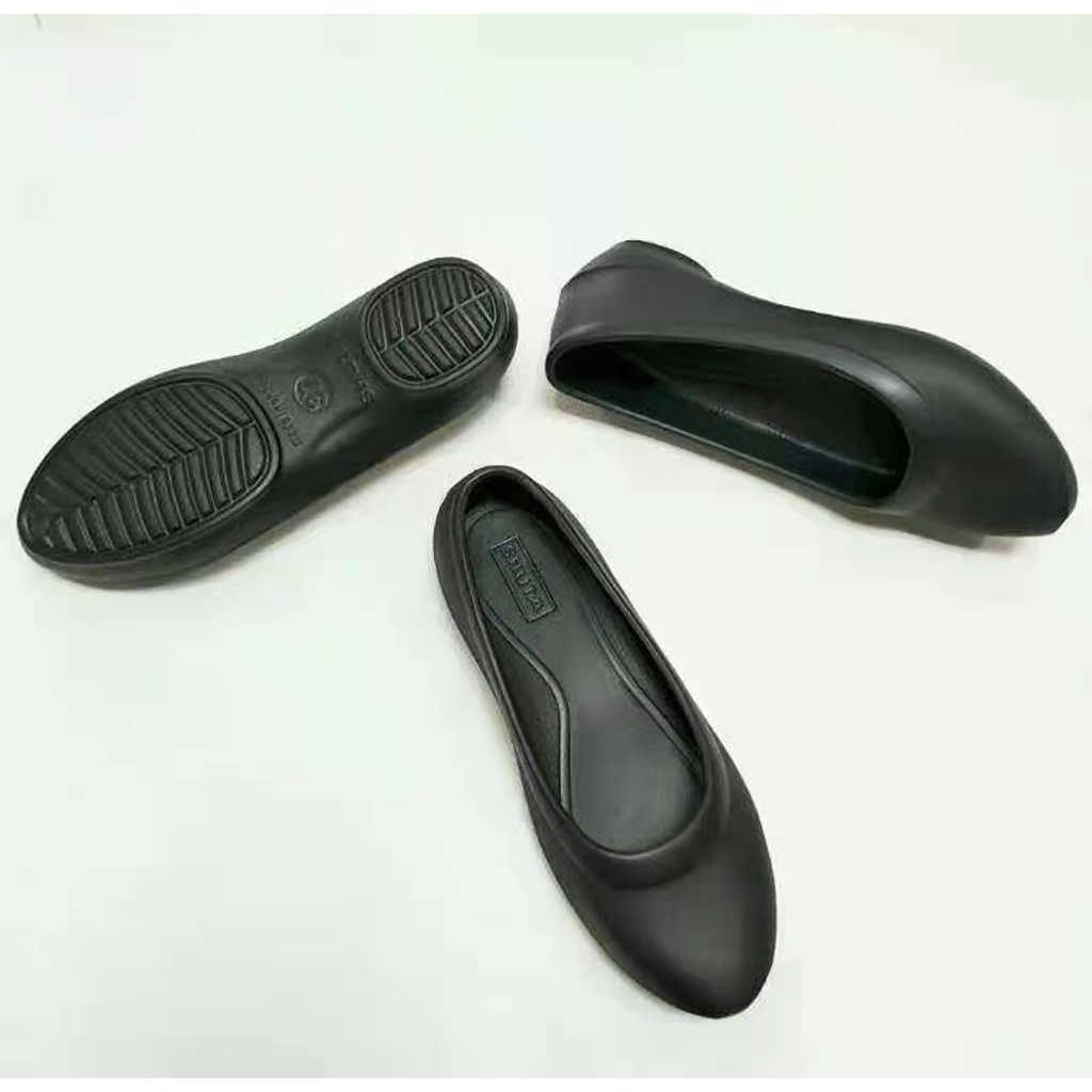 SHUTA black shoes for women(light EVA-weighty) | Lazada PH