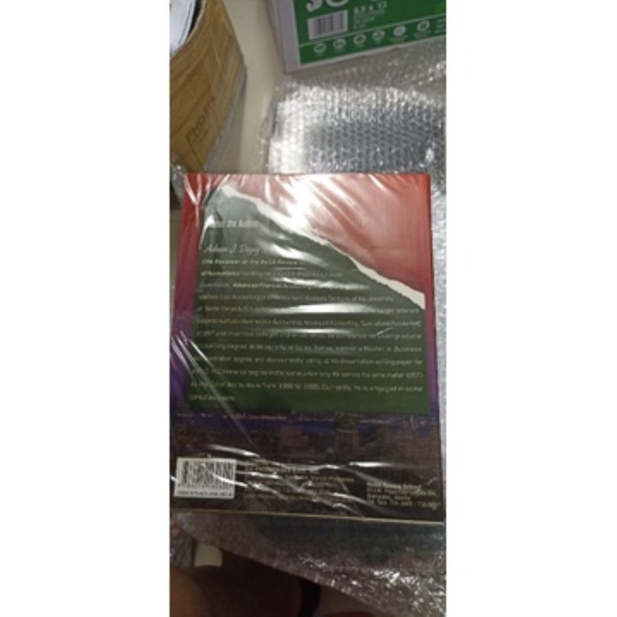 【Ready Stock】 Advance Financial and Accounting and Reporting (Theories ...