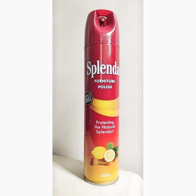 Splenda Furniture Polish Lemon Spray (160, 330 mL) | Lazada PH
