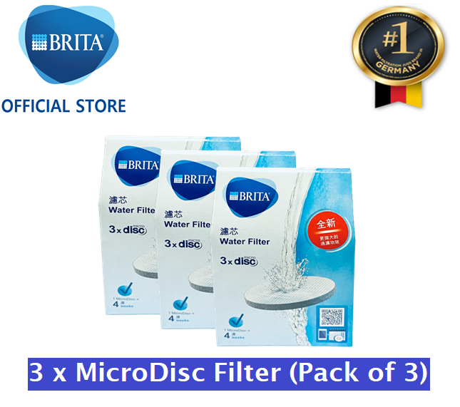 Brita MicroDisc Filter x3 | Lazada PH