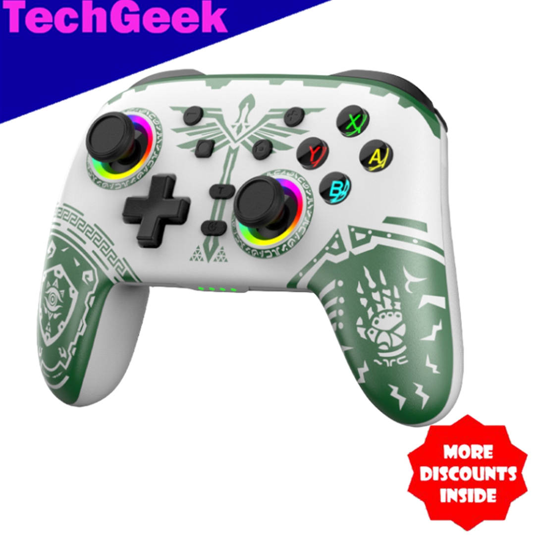 TG S08 Wireless Gaming Controller Type-C Input with Motor & Turbo ...