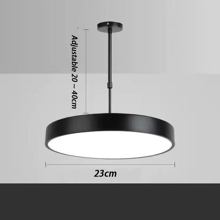 Free adjustment Variable LED Ceiling Light Changing pendant light drop ...