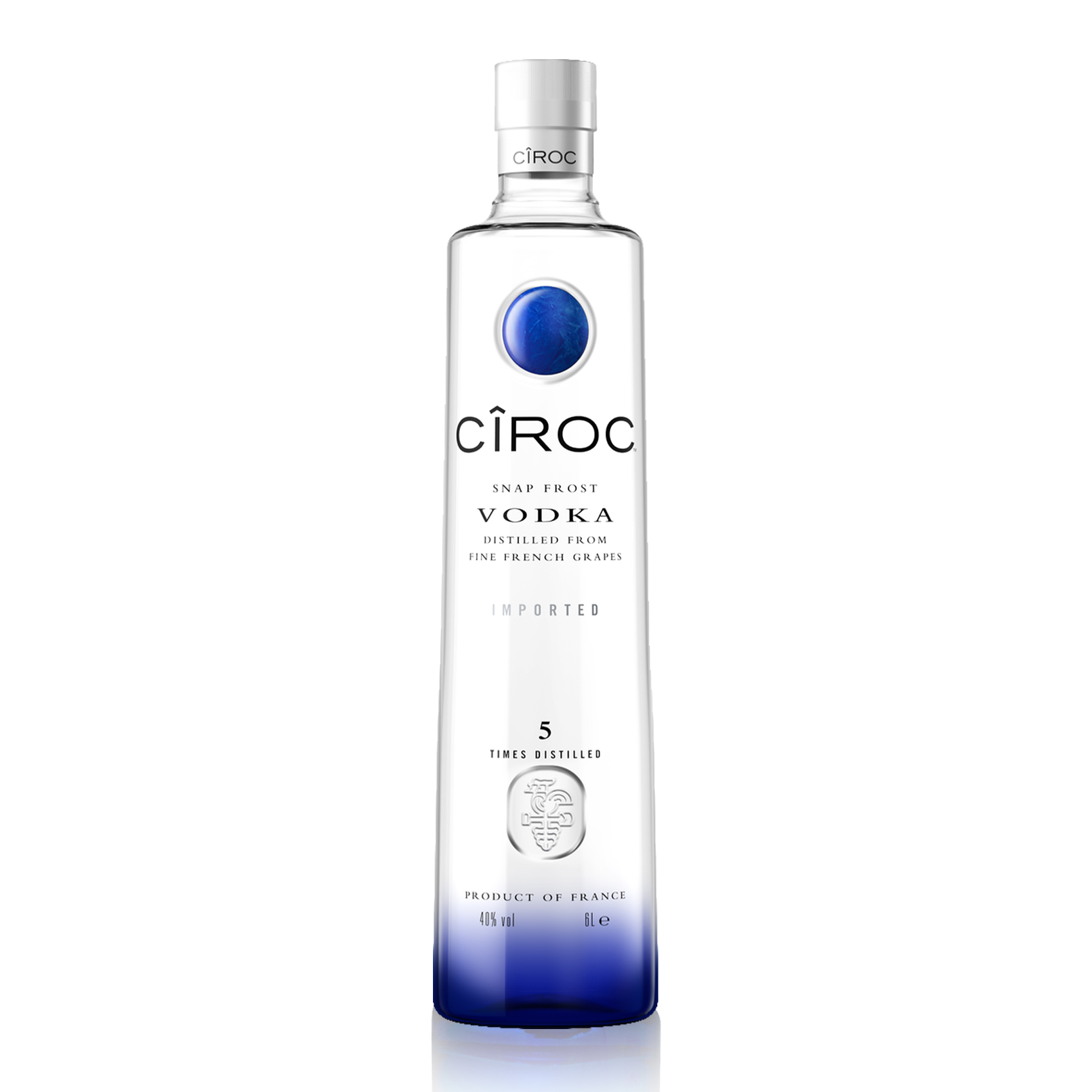 pinkpooze Ciroc Snap Frost Vodka 5 Times Distilled 6 Liter | Lazada PH