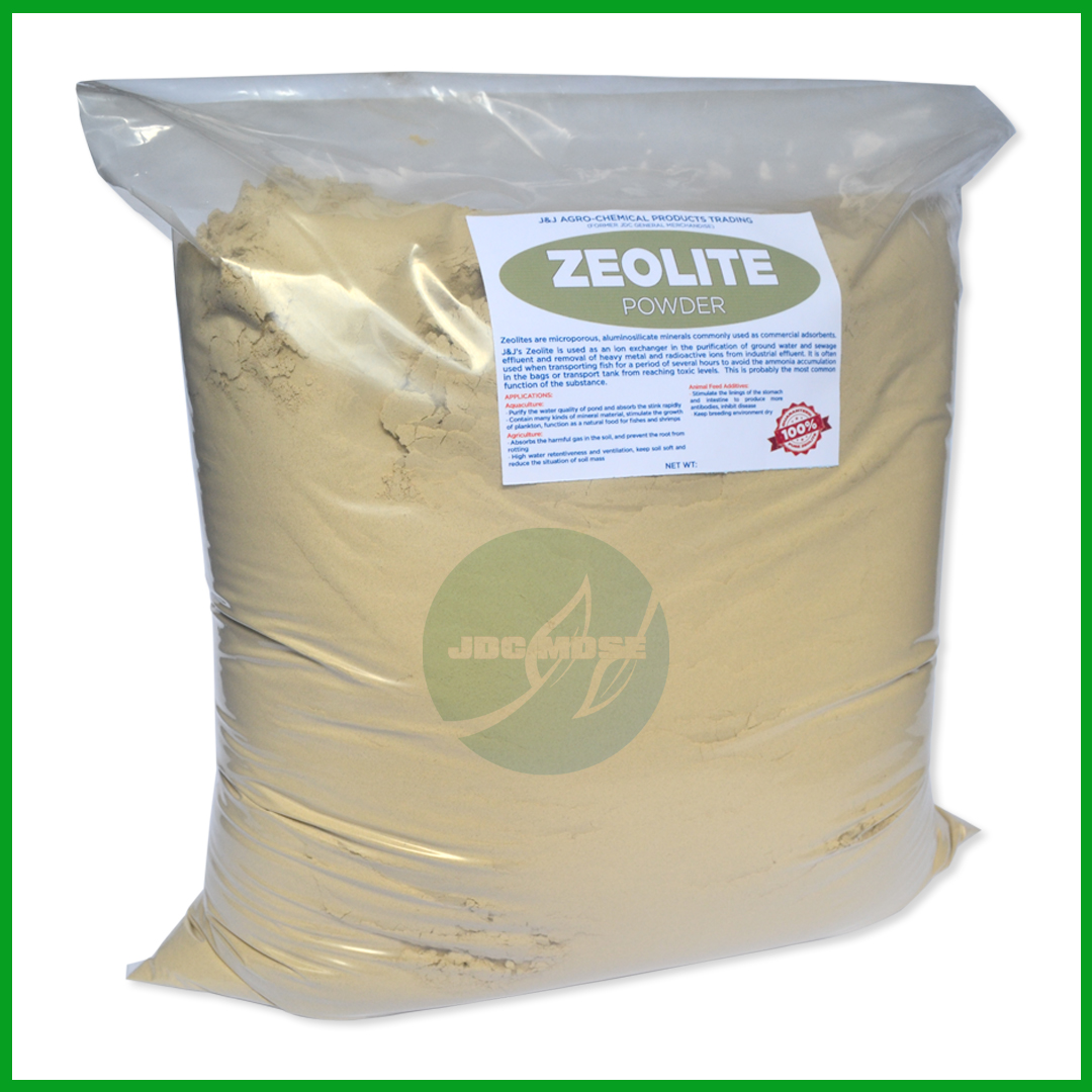 10 kg. Zeolite Powder Premium Grade Aquaculture Agriculture Koi Pond Odour control Livestock ...