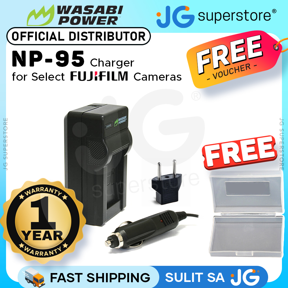 Np-95 Replacement Wasabi Power Battery For Fujifilm NP-95 - Super Long ...