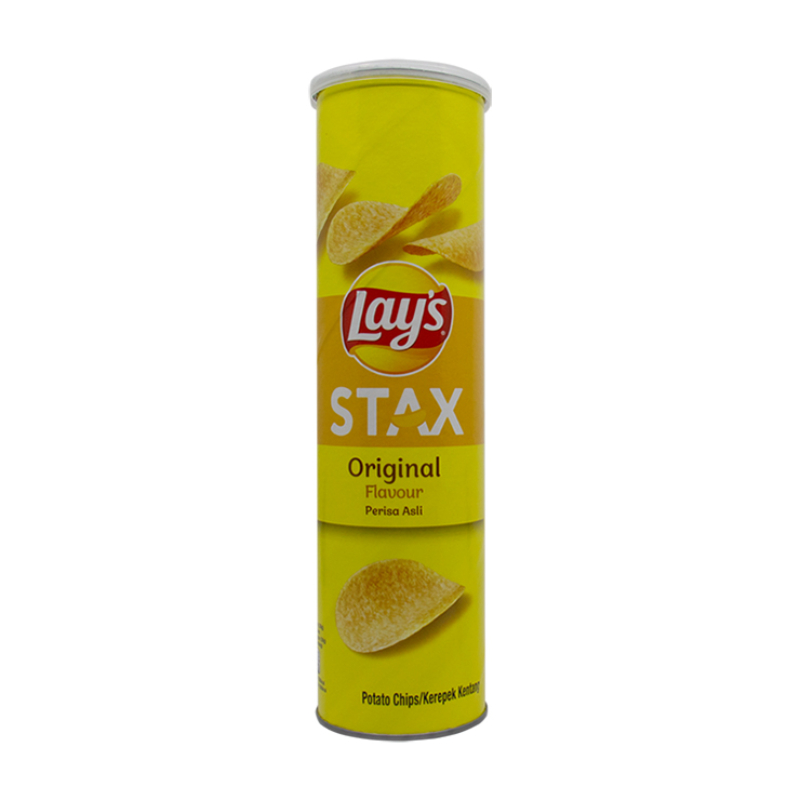 Lay's Stax Original Potato Chips 135g | Lazada PH