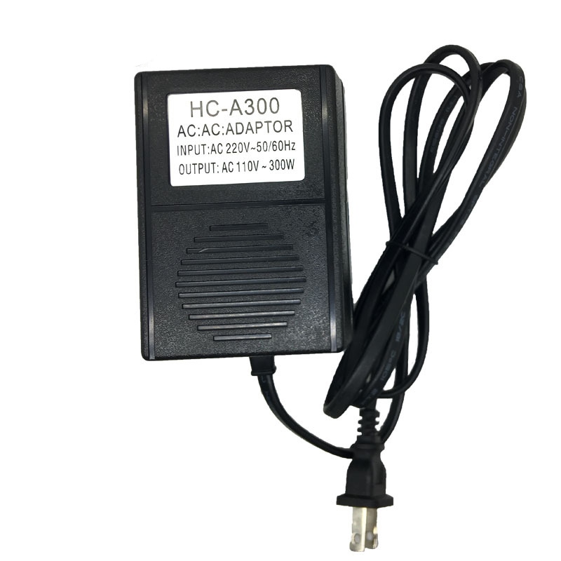 【CW】 Power Transformer 220V to 110V Electrical Voltage Converter 300W ...