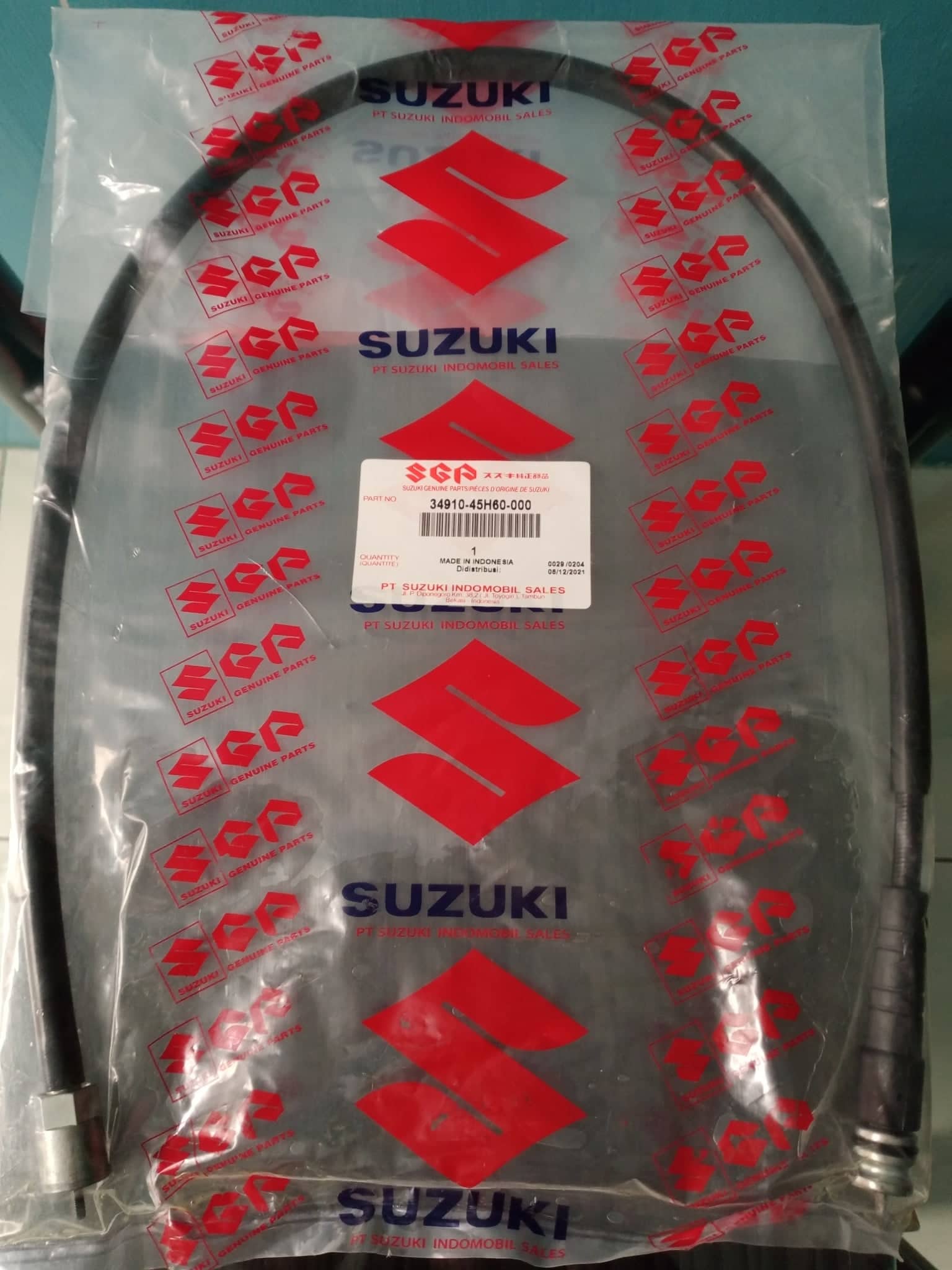 ORIGINAL SPEEDOMETER CABLE SUZUKI RAIDER J 115 FI | Lazada PH