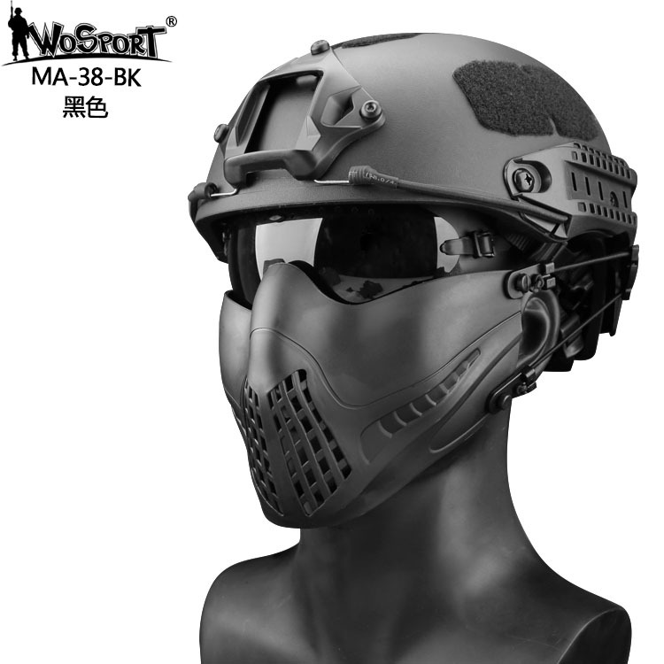 Outdoor sports toys new WoSporT Manufacturer Tactical Fast Helmet Half ...