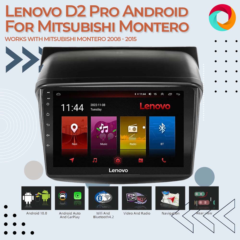 Lenovo D2Pro-9 Android Car Stereo 9 inch 4GB+64GB Head Unit with GPS ...