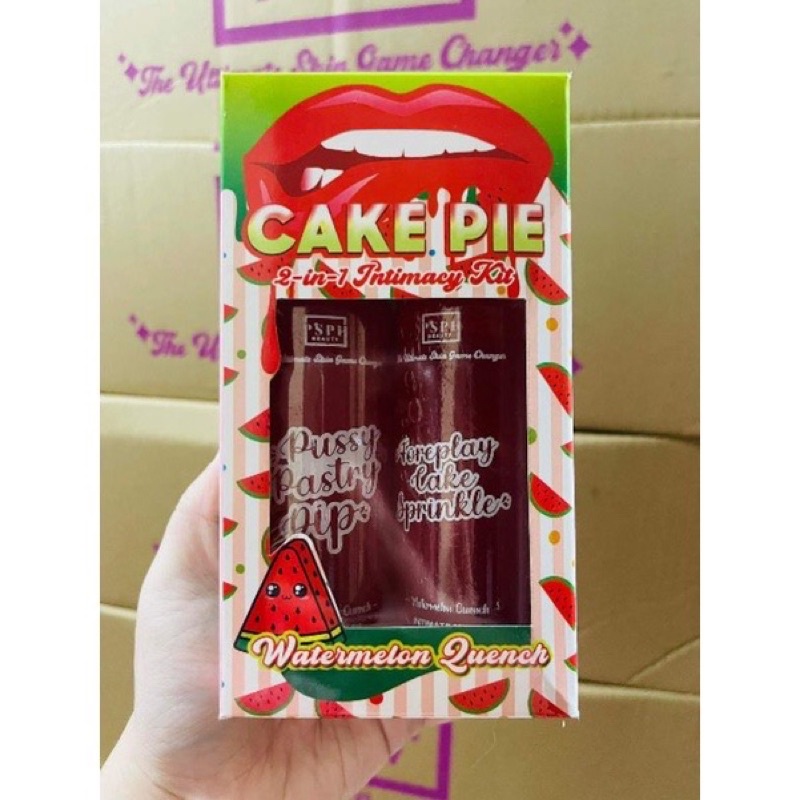 100% original guarantee PSPH Cake Pie 2in1 Intimacy Kit Feminine Wash ...