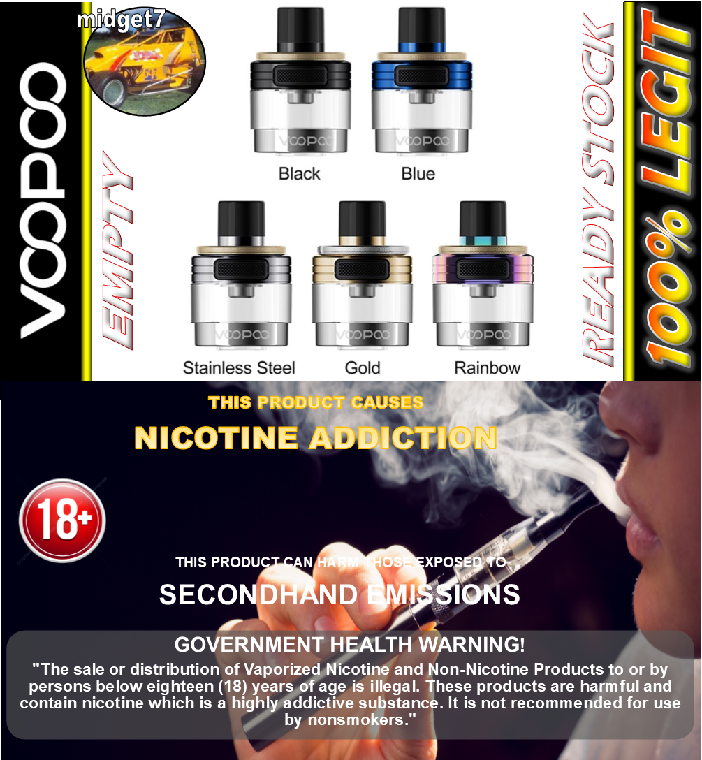 Voopoo PnP X Pod Atomizer Cartridge (version 1) | Lazada PH