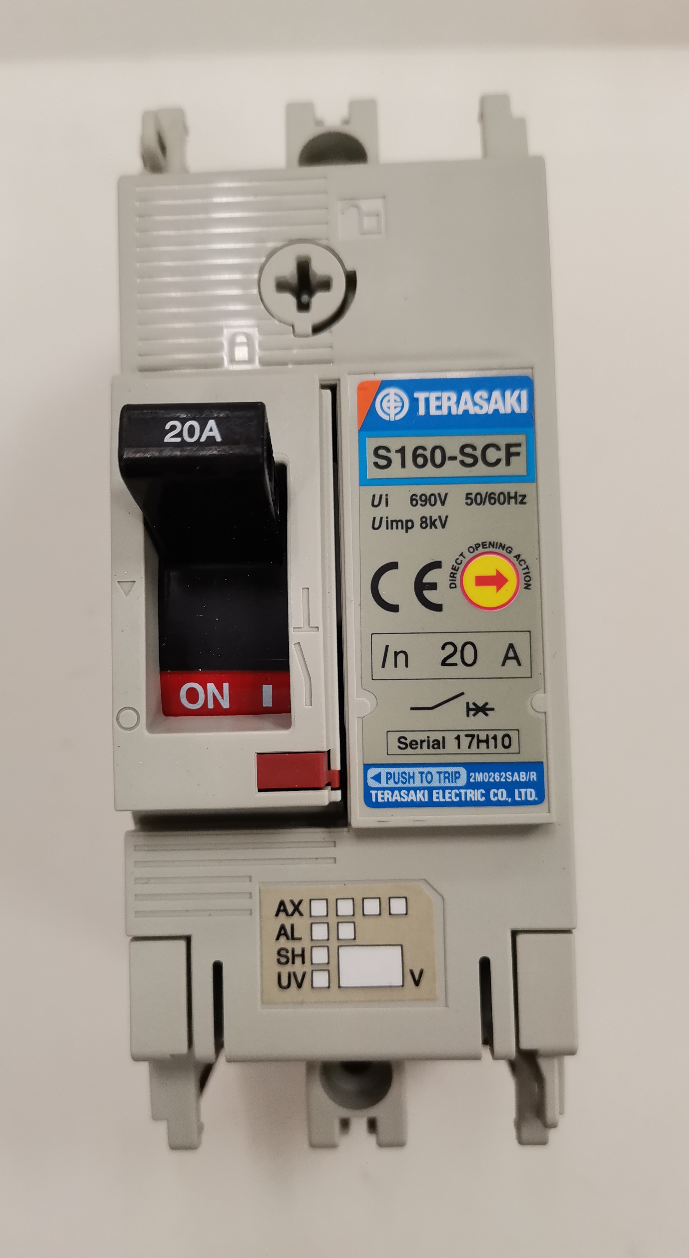 TERASAKI TEMBREAK 2 S160-SCF 20A 2P | Lazada PH