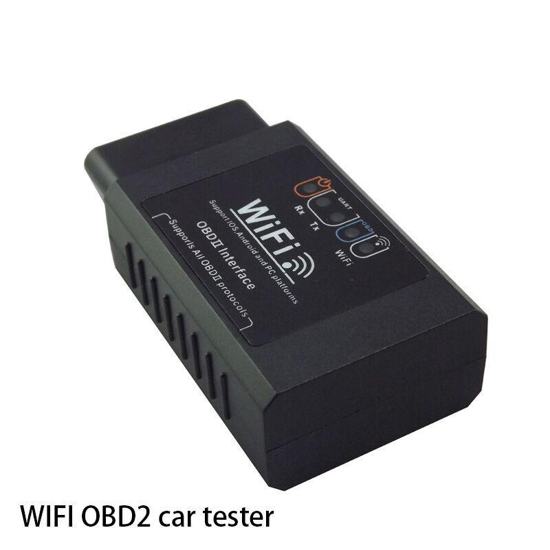 V1.5 ELM327 รถ WIFI OBD 2 OBD2 OBDII Scanner เครื่องมือสแกน Foseal ...