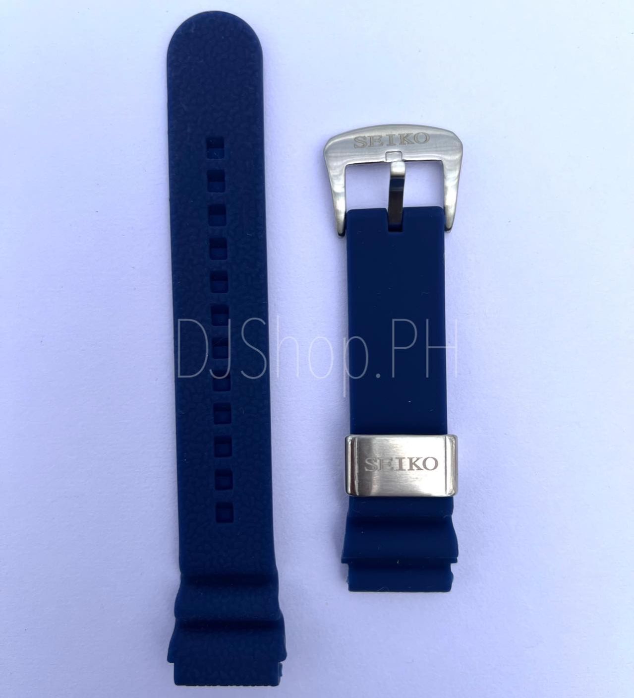 Seiko Original Strap Silicon 22mm Watch Strap | Lazada PH