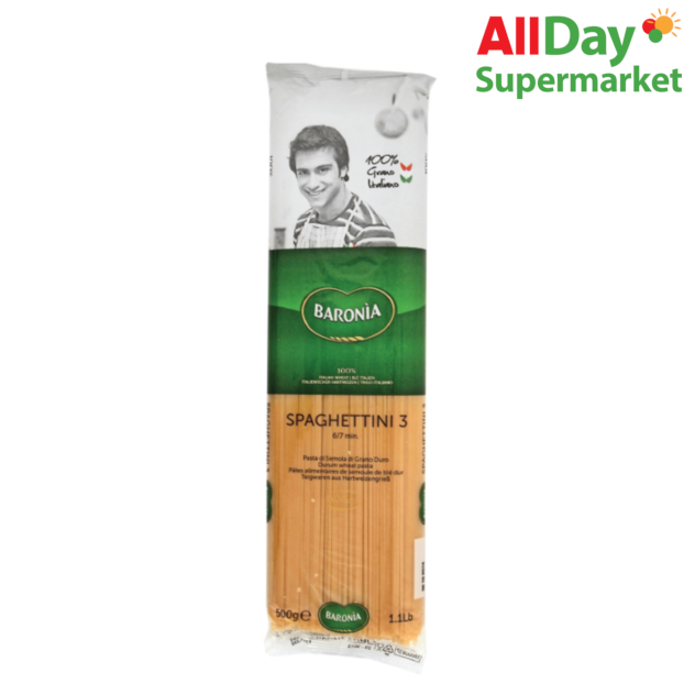 Baronia Spaghetti 5 500G | Lazada PH