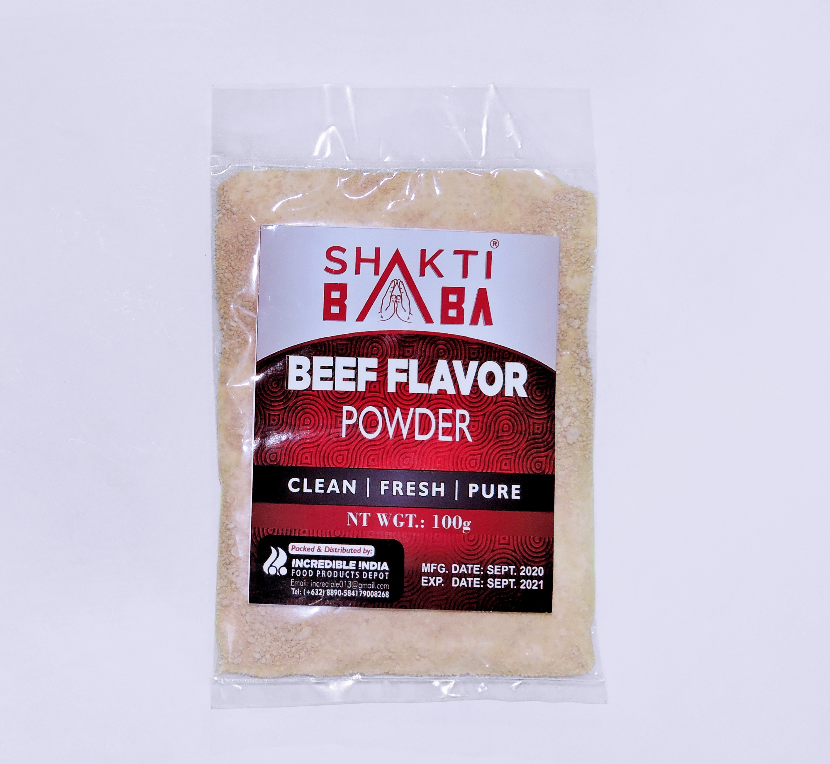 Beef Flavor Powder 100g | Lazada PH