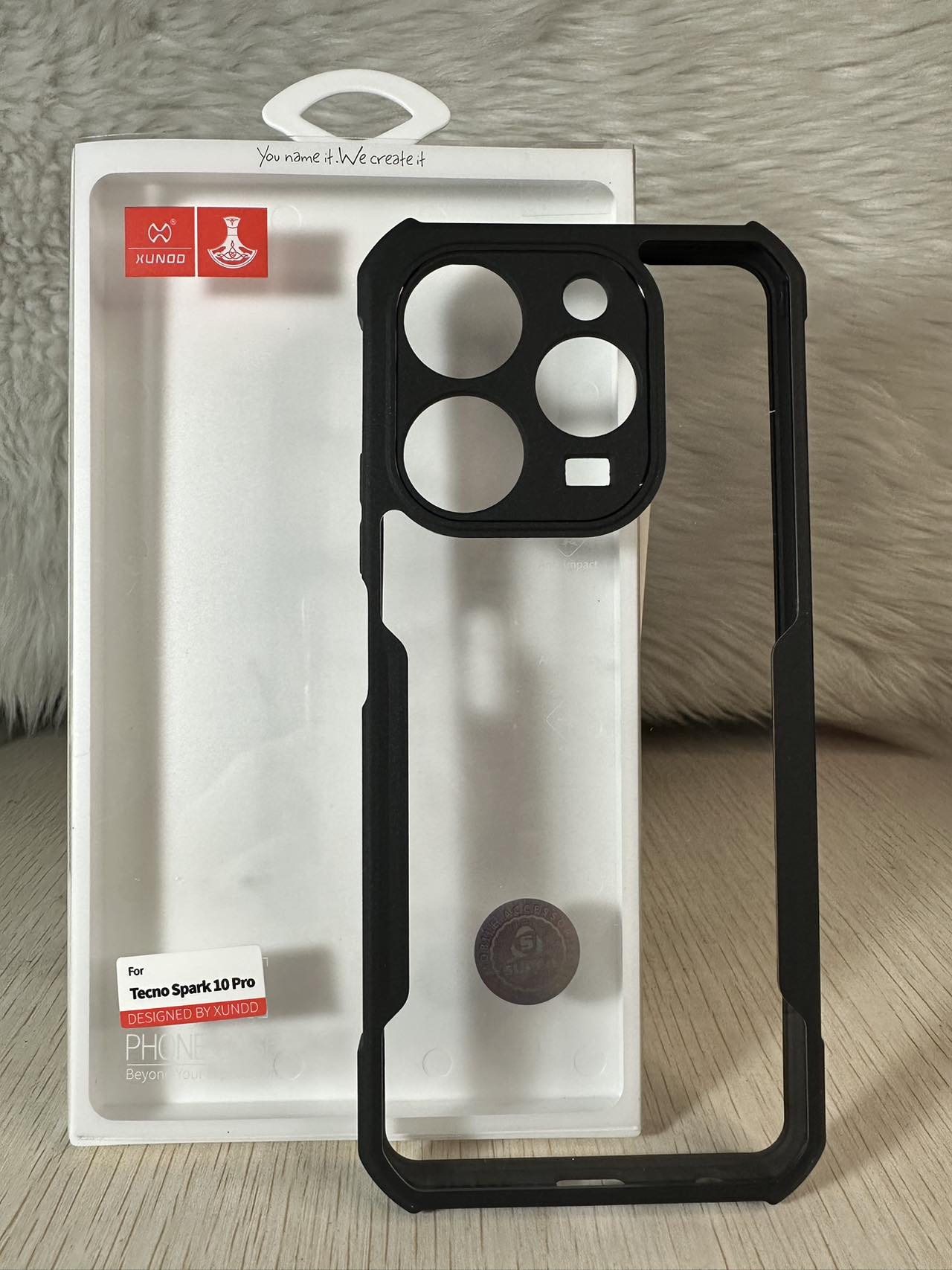 TECNO SPARK GO 2023 / SPARK 10 PRO Case XUNDD Beatle Series Shockproof ...