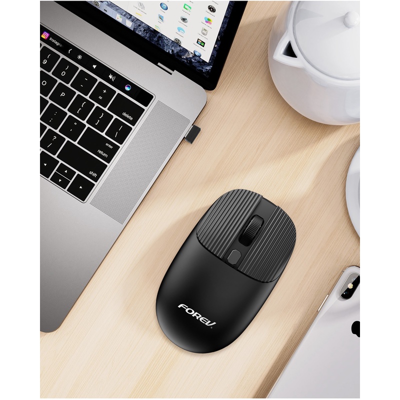 rakk keyboard Firewolf FW-198 Ergonomic Design 4 Keys 1600 DPI 2.4G ...