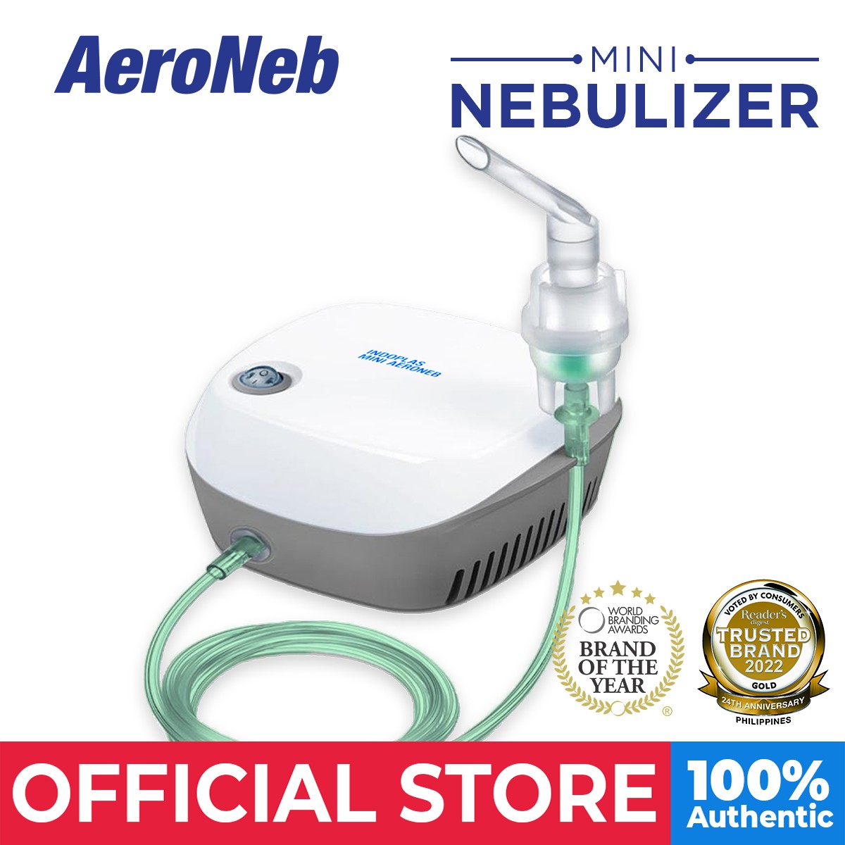 Indoplas Elite Aeroneb Mini Nebulizer - Japan Quality | Lazada PH