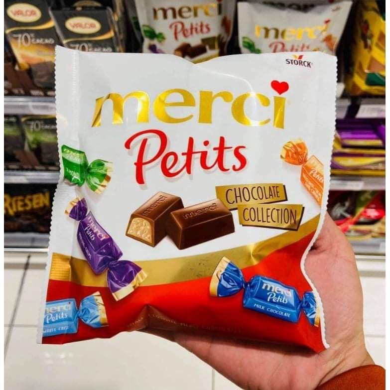 Merci Petits Chocolate Collection 125g ️ | Lazada PH