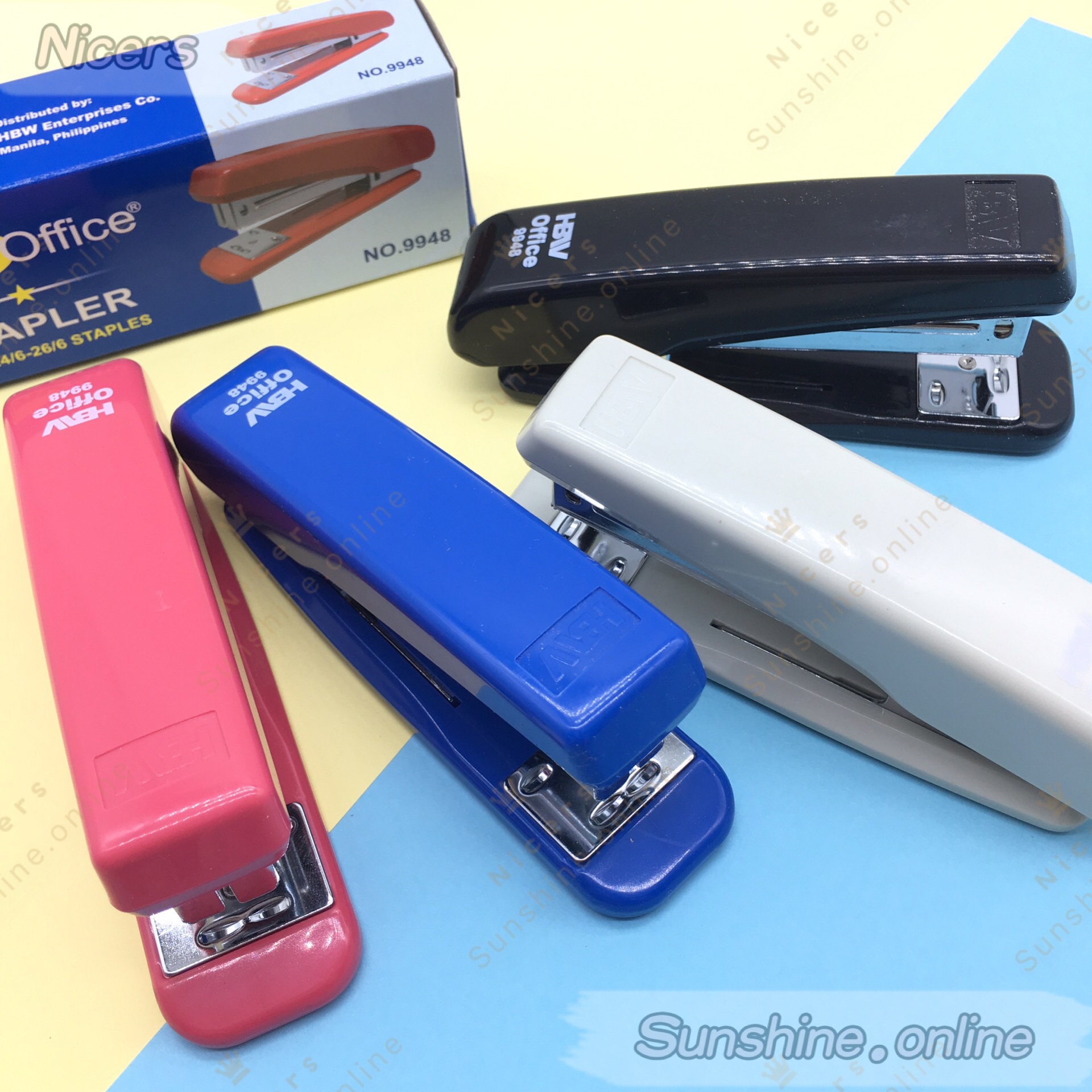 #9948 HBW stapler use 24/4-26/6 staple wire (BALA) | Lazada PH