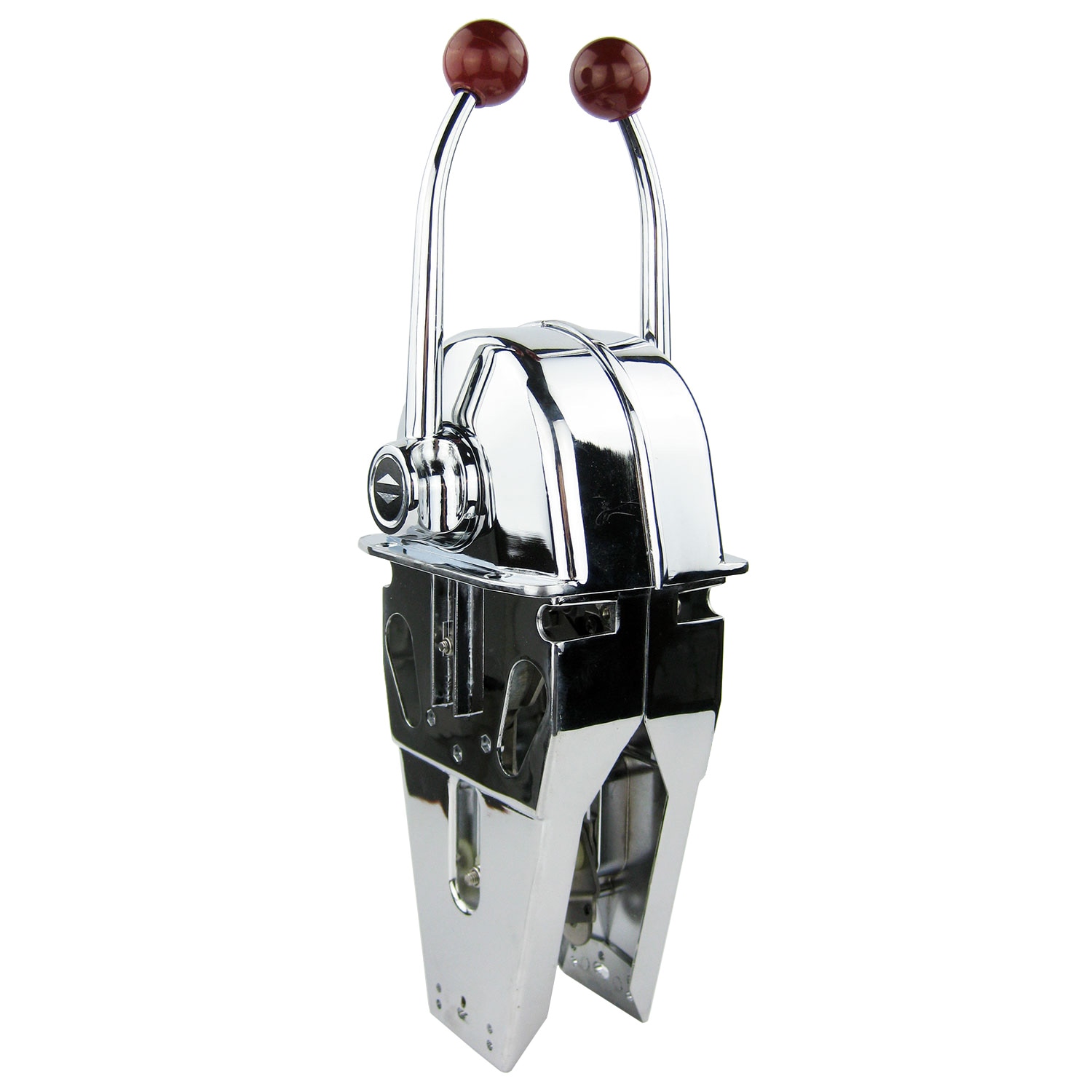 Boat Engine Controls Twin Lever, Marine Outboard Boats Throttle Control ...