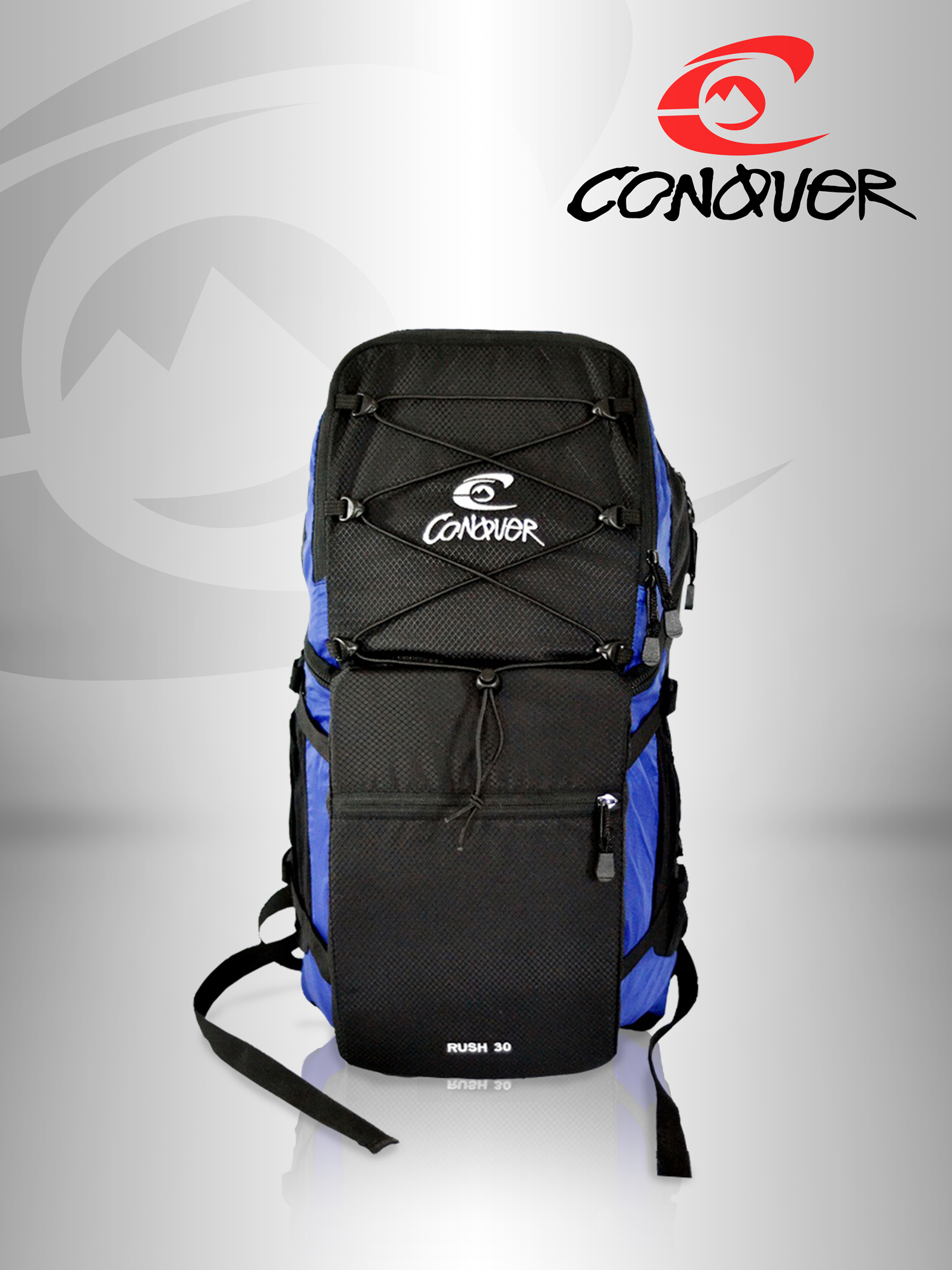 Conquer Hiking backpack Rush 30 | Lazada PH