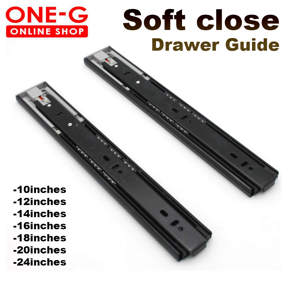 Soft Close Drawer Guide / Hydraulic Drawer Guide | Lazada PH