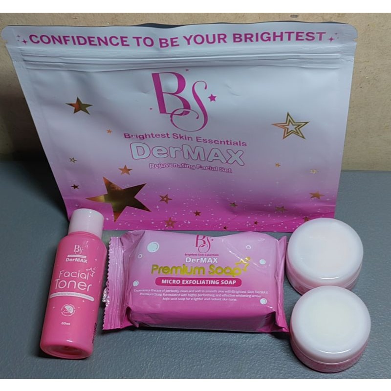 NEW‼BRIGHTEST SKIN DERMAX Rejuvenating Facial Set Beauty set | Lazada PH