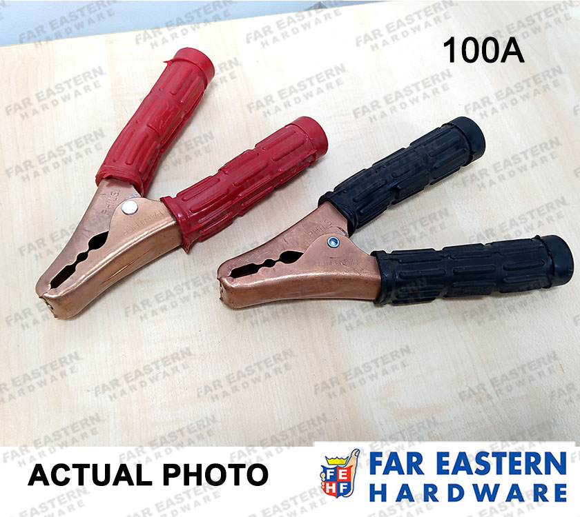 Battery Clip 25A | 50A 100A Red / Black 1Pair PANTHER | MASSAKI | Lazada PH