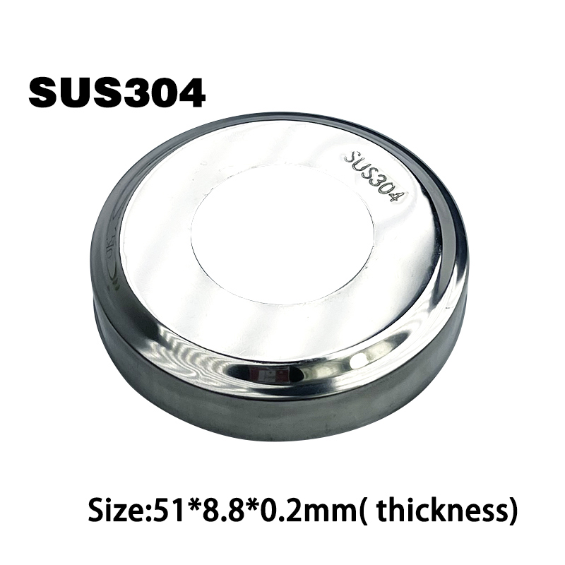 Round Square Tube Cover Tubular Foot Cover 304 Stainless Steel | Lazada PH