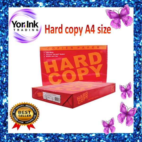 Hard Copy Bond Paper (A4 size) Subs 20 70gsm 500 sheets | Lazada PH